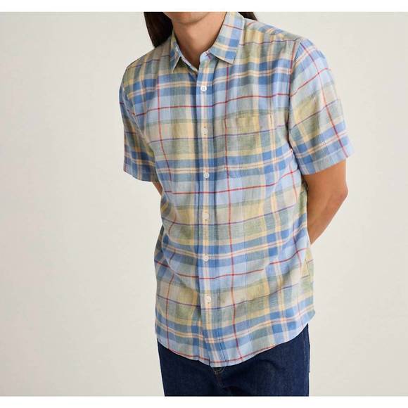 Pendleton | Shirts | New Pendleton Dawson Plaid Linen Shirt In Blue ...
